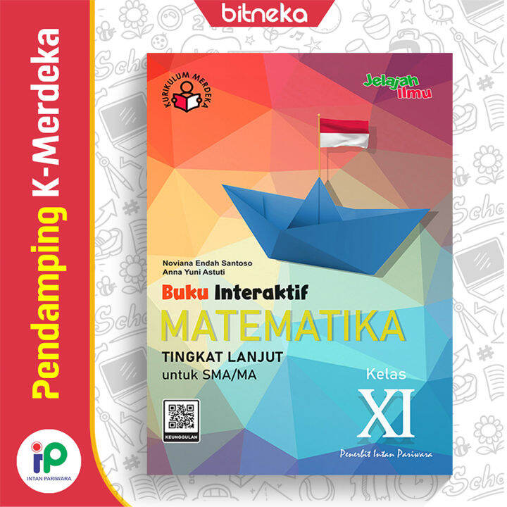 Buku Pendamping Matematika Tingkat Lanjut SMA/MA kelas 11 Kurikulum Merdeka Kurmer - Intan ...