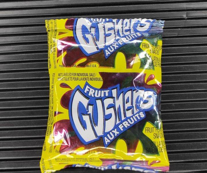 Fruit Gushers Gummy Candy Strawberry Splash and Tropical | Lazada PH