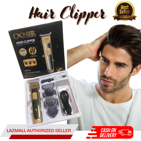 CRONIER ELECTRIC RAZOR COMPLETE S | Lazada PH