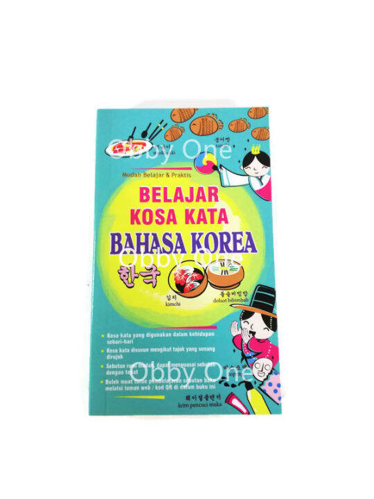 Belajar Kosa Kata Bahasa Korea Buku Learning Korean Word Book | Lazada