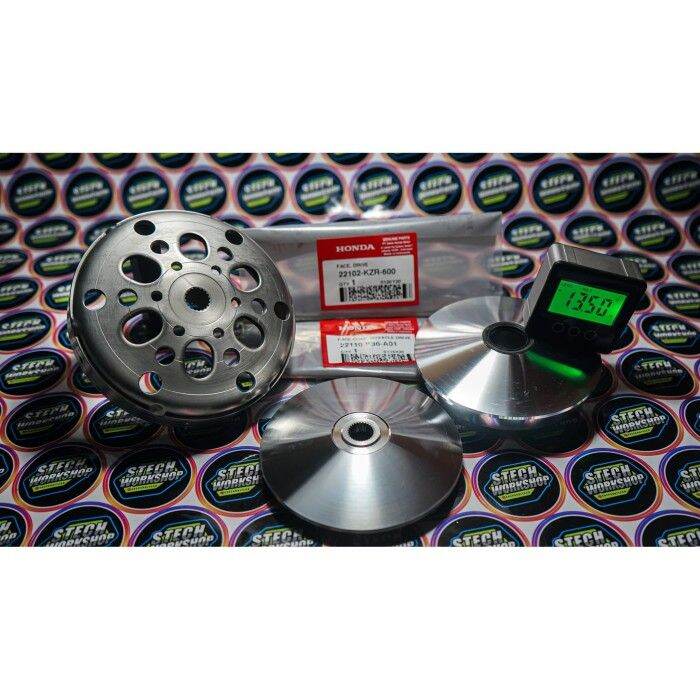 PAKET UPGRADE CVT VARIO 125 VARIO 150 CUSTOM BUBUT | Lazada Indonesia