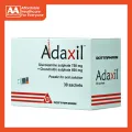 ADAXIL (GLUCOSAMINE SULPHATE 750MG + CHONDROITIN SULPHATE 600MG) SACHET ...
