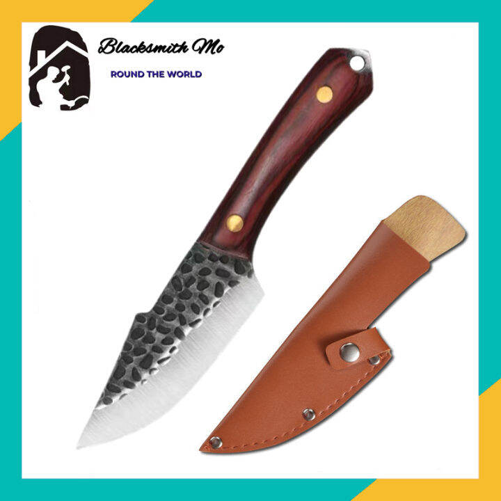 MIELE Stainless Steel Mongolian Meat Cleaver Kitchen Chopping Knife ...