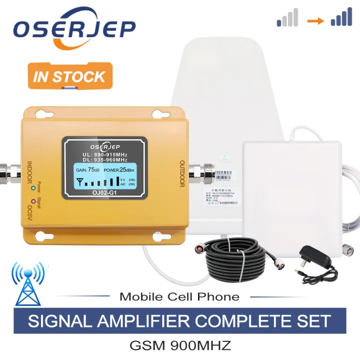 LCD Display GSM 900 Umts 2G/3Gcelular MOBILE PHONE Amplifier Repeater ...