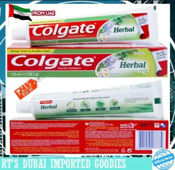 Colgate Herbal Toothpaste Tube