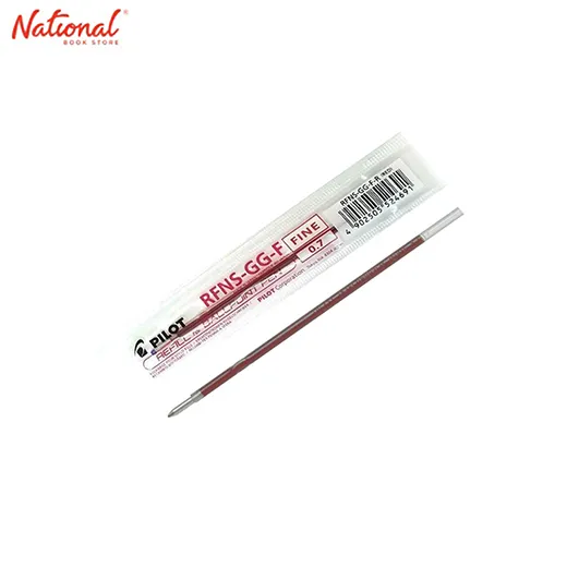 Pilot Ballpoint Pen Ink Refill Rfns-Gg, Red Fine | Lazada PH