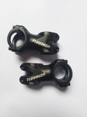 Stem Sepeda MTB TURANZA Full Black Alloy Oversize 60mm | Lazada Indonesia