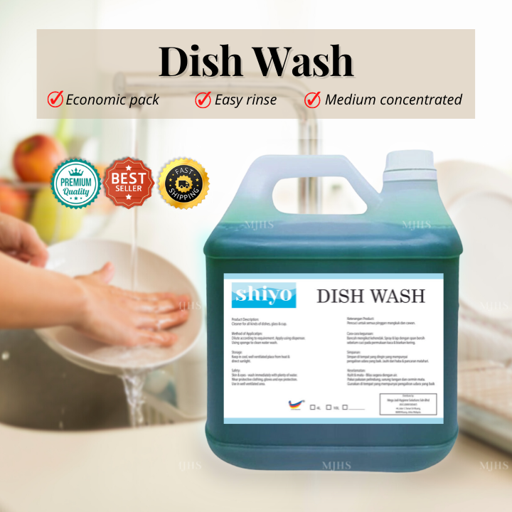 Dishwashing Liquid Refill Pencuci Pinggan Sabun Cuci Pinggan Pekat ...
