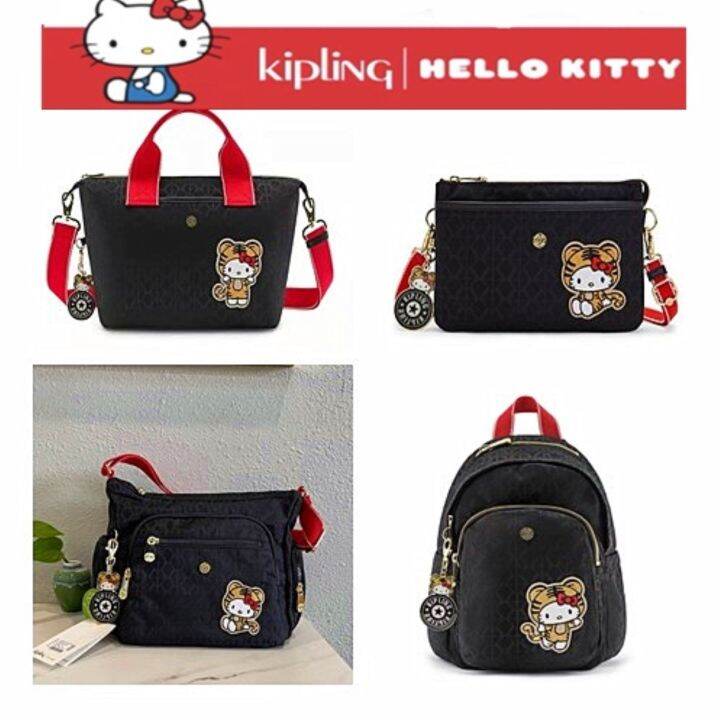 COD tianjia6731 Limited Edition 2022 kipling x Hello Kitty bucket bag ...