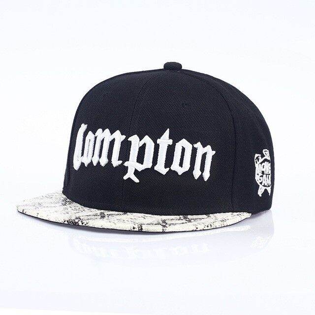 COMPTON CAP Street dance Gangster snapback hat hip hop Headwear | Lazada PH