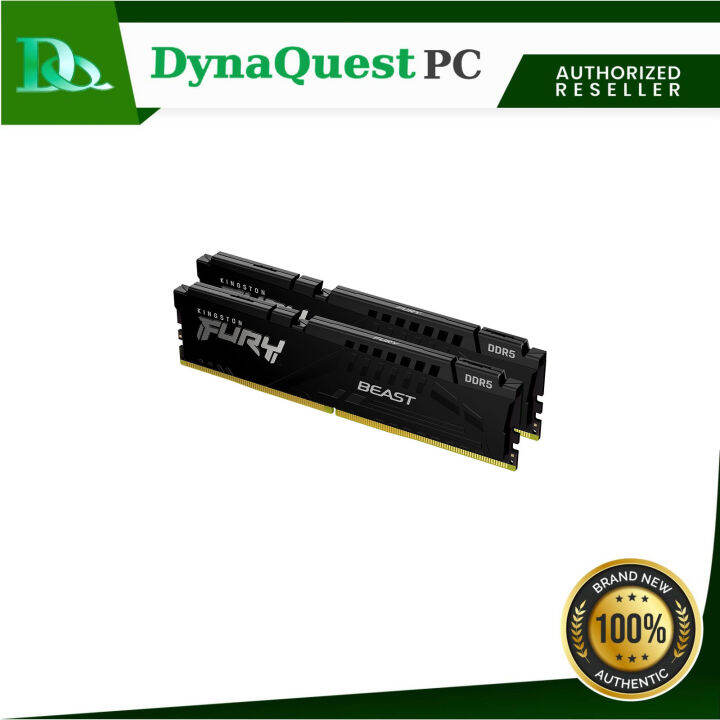 KINGSTON FURY BEAST 32GB 2x16 DDR5 5600 CL40 KF556C40BBK2-32 | Lazada PH