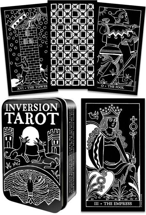 Inversion Tarot in a Tin Box ไพ่ยิปซีแท้ขนาดพกพา/ ไพ่ยิปซี/ ไพ่ทาโร่ต์/ ไพ่ออราเคิล/ Tarot ...