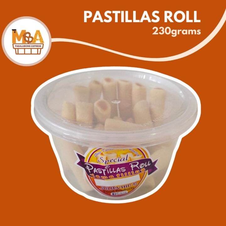 JULIEVHICS PASTILLAS ROLL (230 GRAMS) | Lazada PH