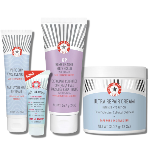 First Aid Beauty KP Bump Eraser Body Scrub Exfoliant | Face Cleanser ...