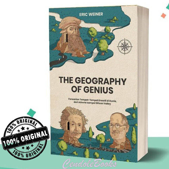 Buku The Geography of Genius - Eric Weiner | Lazada Indonesia