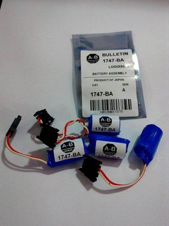 2023/1PCS №♣ 1747-BA suitable for Allen Bradley PLC lithium battery ...