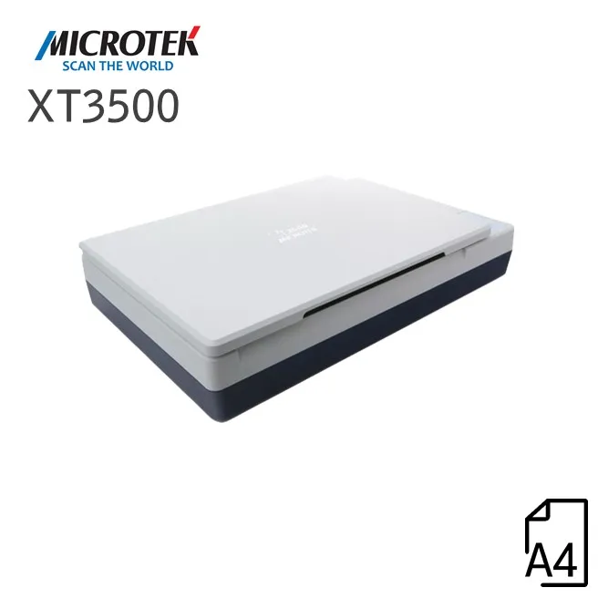 [Pre Order] สแกนเนอร์ ขนาด A4 Flatbed Microtek รุ่น XT3500 ( แถมฟรี ...