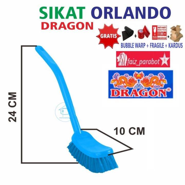 Sikat Orlando Dragon Sikat Wc Lantai Kamar Mandi Toilet Alat Pembersih ...