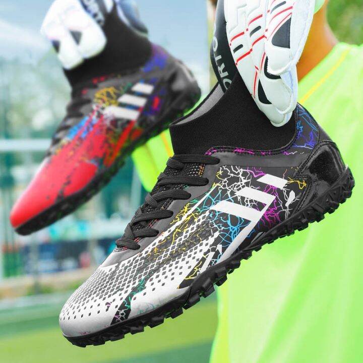 Original Adidasˉ Messi falcon soccer shoes for men and women broken ...