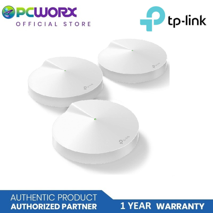 TP-Link Deco M5 Mesh Wi-Fi System White | Lazada PH