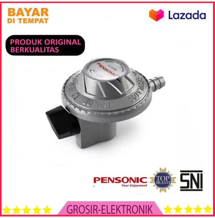 REGULATOR GAS PENSONIC TANPA INDOKATOR METERAN LPG-1 | Lazada Indonesia