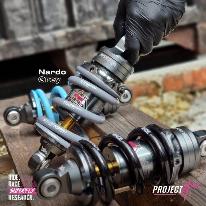 SuperFly Monoshock Project A+ Yamaha LC135 Y15 Y16 Honda RS150 RSX ...