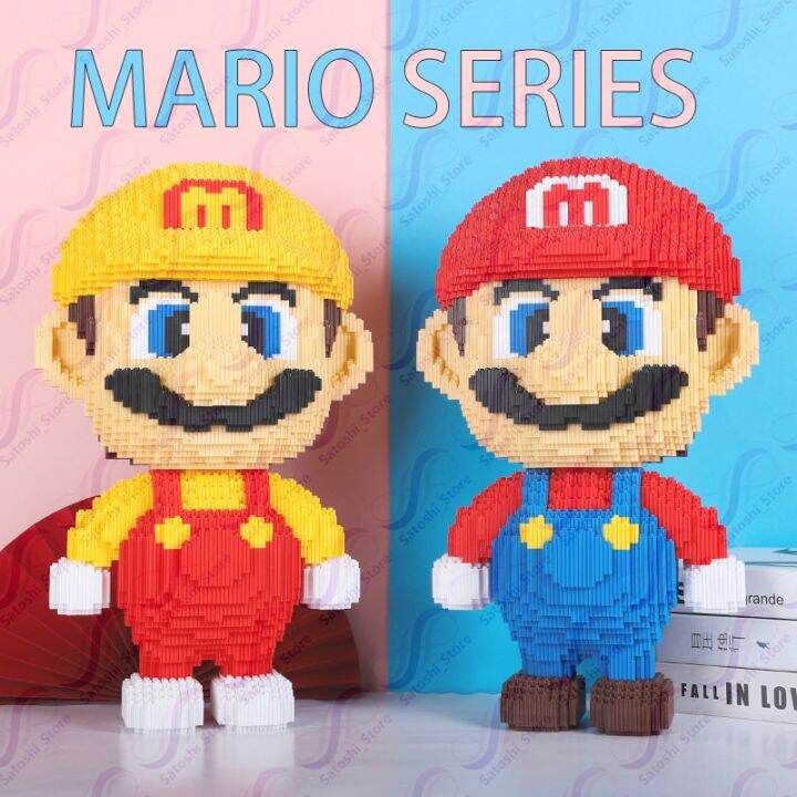 Nano Block Mario Series | Bricks education Nano Block | Lazada Indonesia
