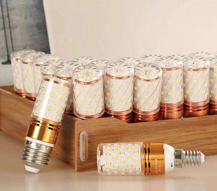 Lampu Led Jagung/Candle 12W Fitting E27 3warna Putih/Kuning/Warm White | Lazada Indonesia