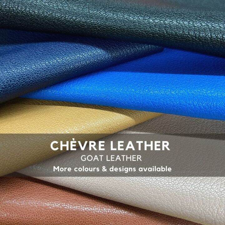 Chèvre Leather Kulit Kambing Goat Skin Sheet Panel for DIY | Lazada