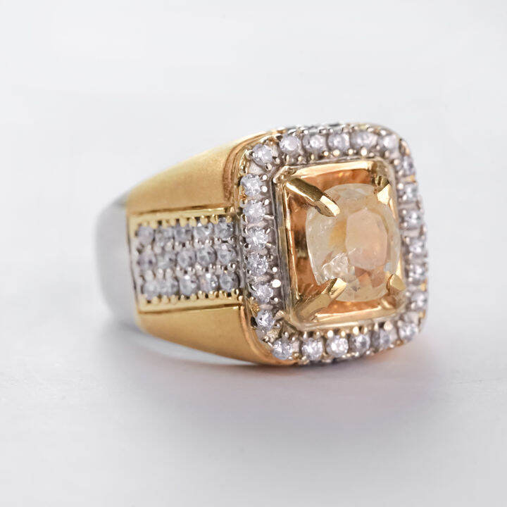 Batu Safir Kuning Ceylon