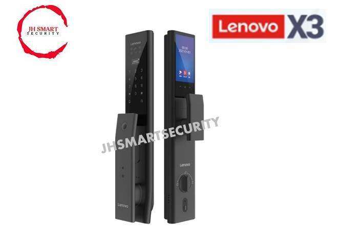 Lenovo Smart Lock X3 | 4.5-inch Ultra-clear View Digital Door Lock | Lazada