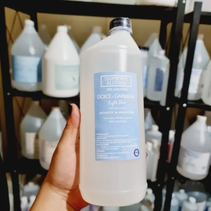 NEW SCENTS 1Liter Scented 70 Isopropyl Alcohol 56 scents available ...