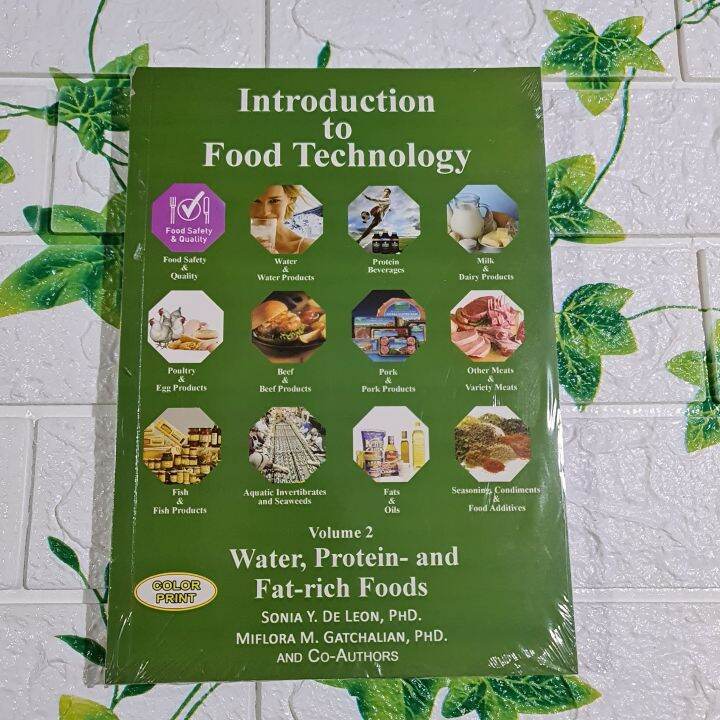 Introduction to Food Technology volume 2 By:Gatchalian & De Leon ...