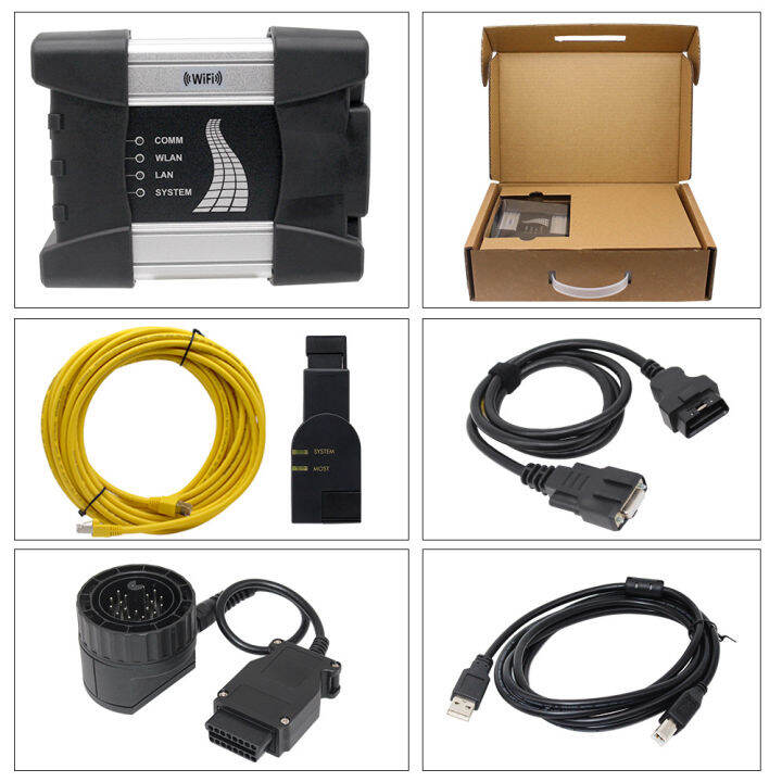 Wifi Bmw Icom Next Abc Solution With Wifi High Quality Bmw Detector ...