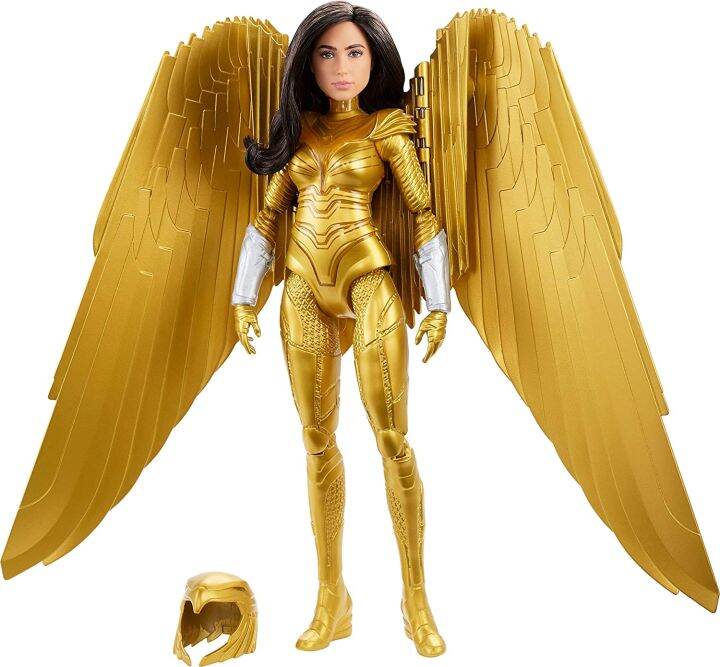 Mattel WW84 Golden Armor ตุ๊กตา วันเดอร์วูแมน 84 Wonder Woman 1984 รุ่น ...