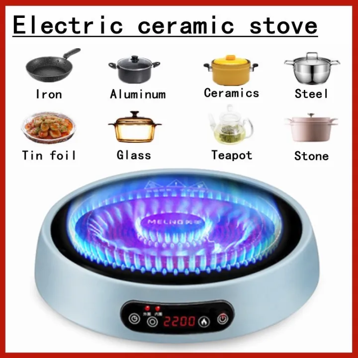 【COD】2200W Multi electric stove cookware electric cooker ceramic stove ...