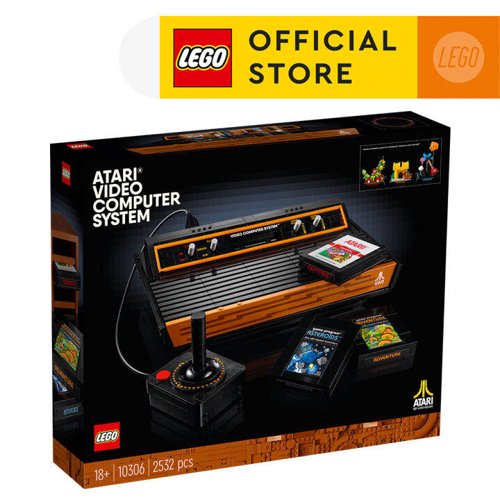 LEGO® D2C Icons 10306 Atari 2600, Age 18+, Building Blocks, 2022 ...