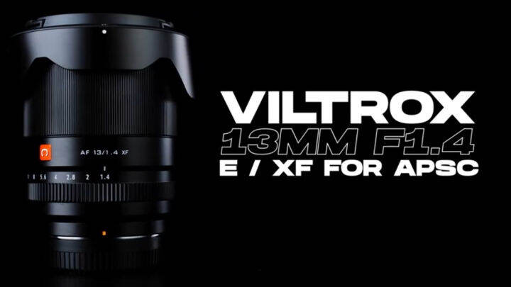 Viltrox 13mm F1 4 Sony E Mount Fujifilm X Nikon Z Mount Lens Auto Focus