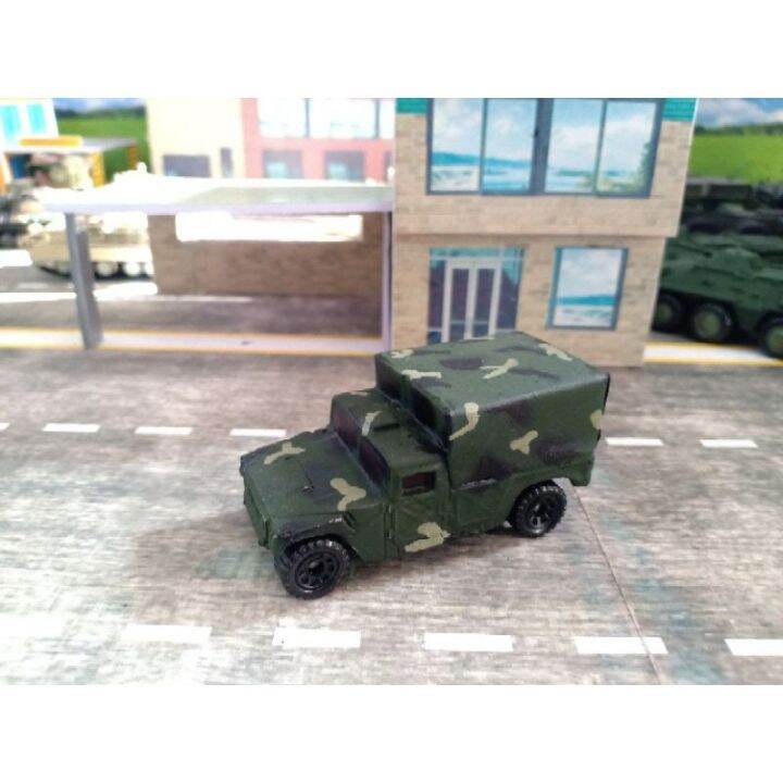 2023 Matchbox Army Military Toy Humvee HMMWV Hummer H1 Customized ...