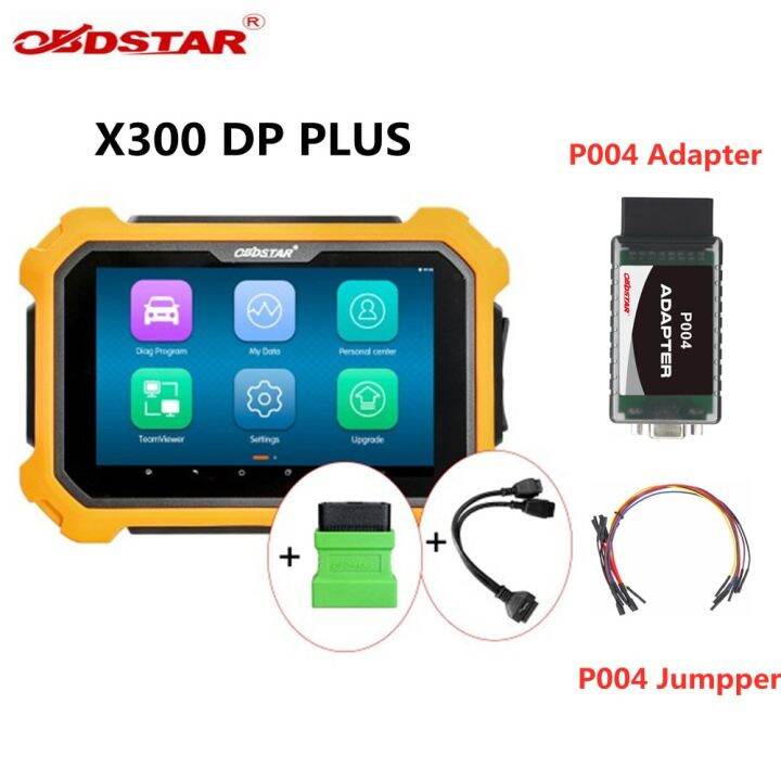 OBDSTAR X300 DP PLUS X300DP Full Version Support ECU Programming and ...