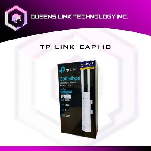 TP-Link Omada EAP110-Outdoor 300Mbps Wireless N Outdoor Access Point ...