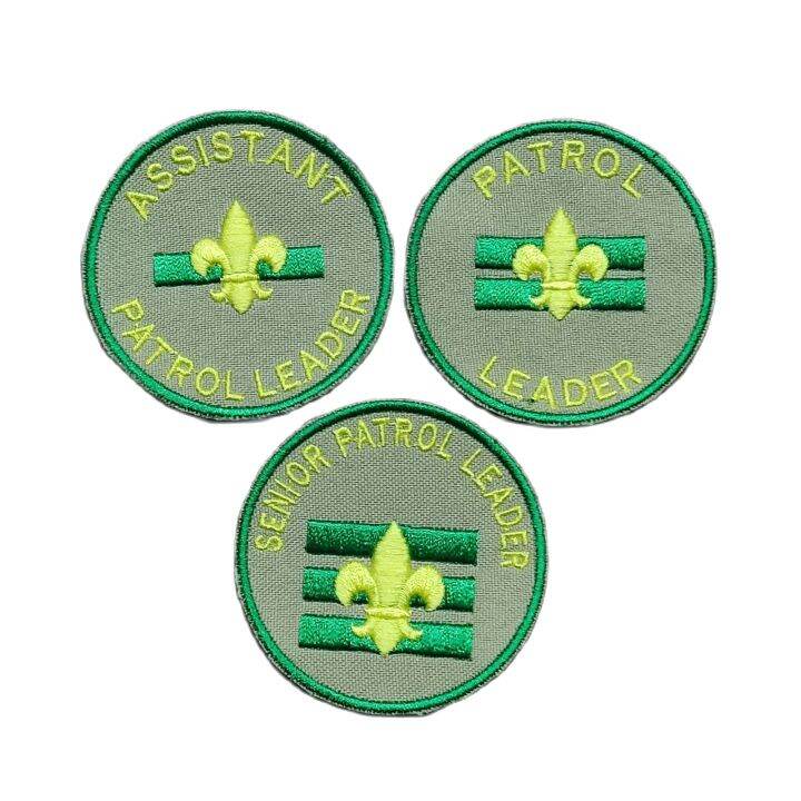 circle embroidery patches | Lazada PH