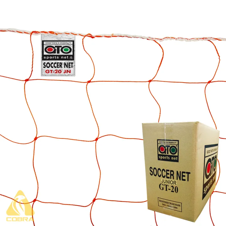 GTO Original Football Net GT-20 GT-25 GT-30 (Junior) | Lazada