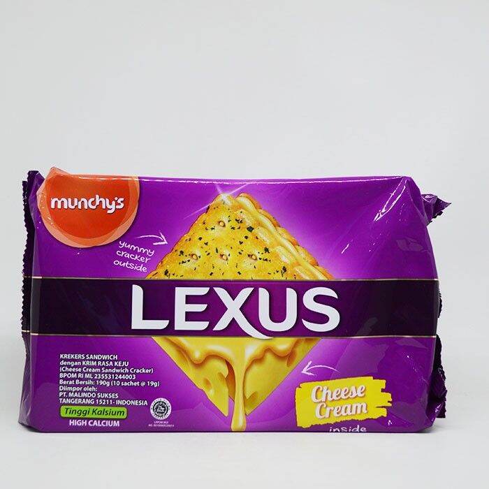 MUNCHY'S LEXUS CRAC KAL CHEESE 285 GR SURABAYA | Lazada Indonesia