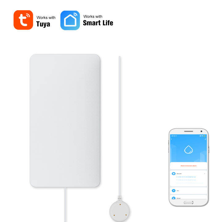 TDigitals WIFI Water Leak Sensor Water Leakage Intrusion Detector Alert ...