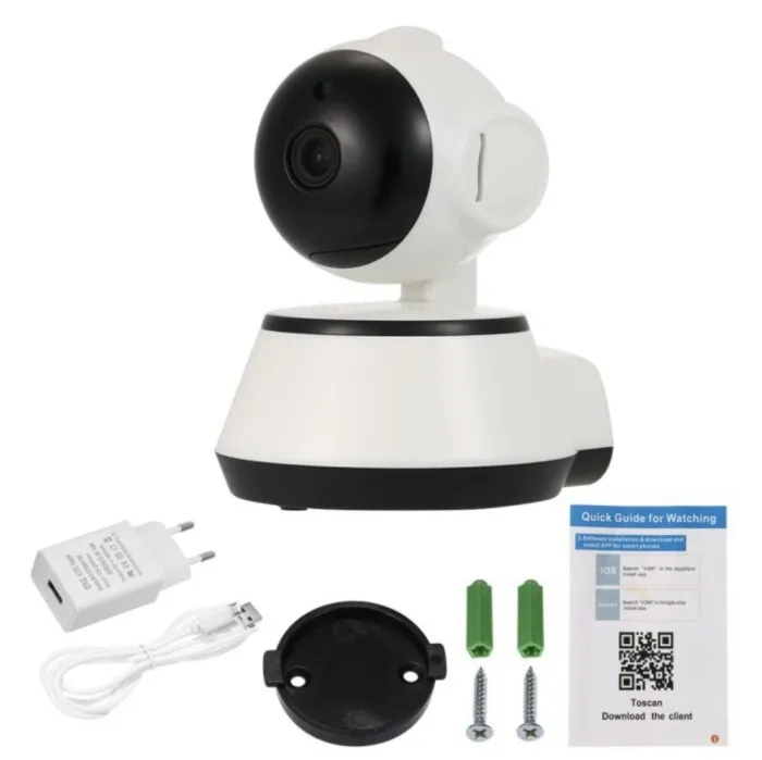 Ip Cam v380 / Ip camera v380 Fullhd | Lazada Indonesia