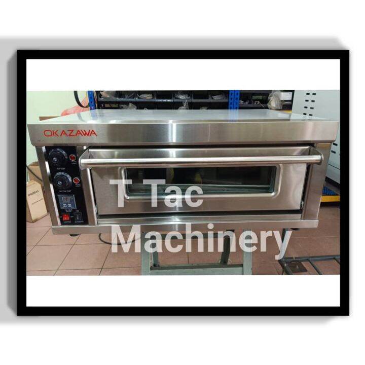 OKAZAWA ELECTRIC OVEN 1 LAYER 1 TRAY C/W DIGITAL TIMER EVL11M | Lazada
