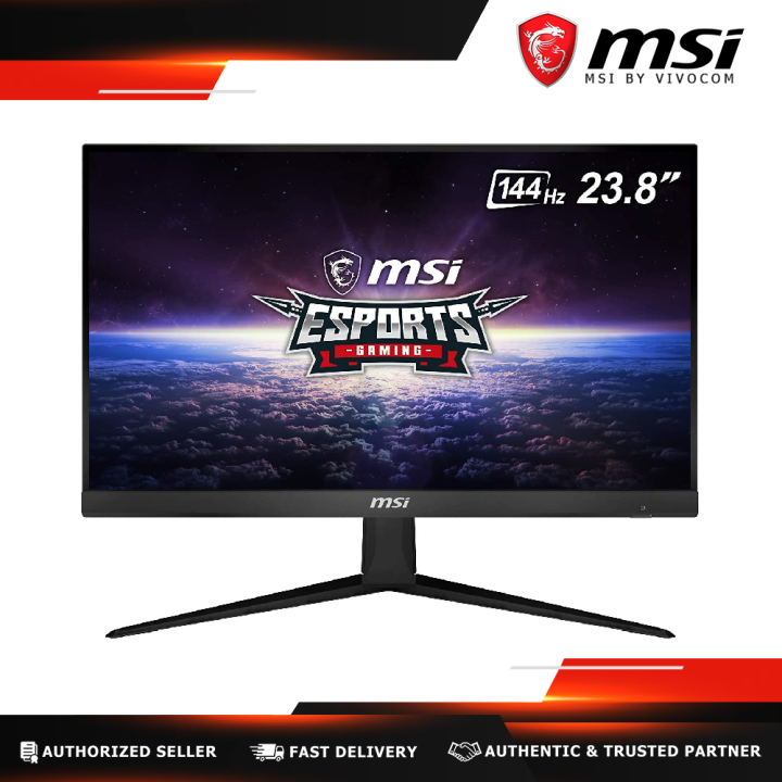 Sale!! MSI Optix G241 24in IPS 144Hz 1920x1080 FreeSync Gaming Monitor ...