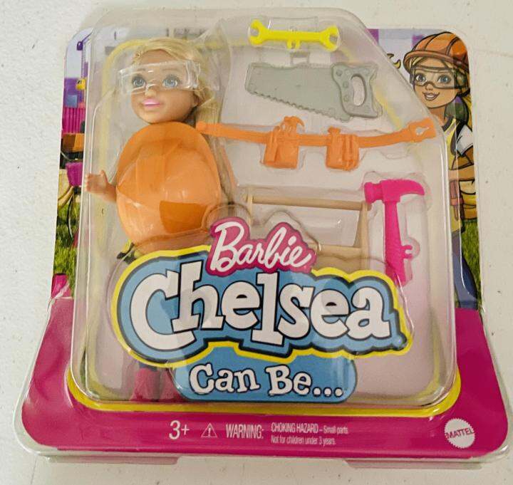 Barbie - Chelsea Can Be…Construction Worker | Lazada PH