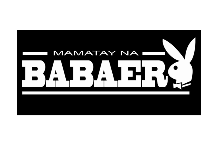 JD Print Waterproof Laminated Sticker 2Pcs Mamatay na Babaero Sticker ...